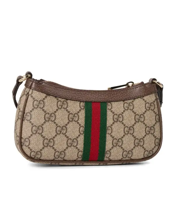 Gucci Monogram Patterned Shoulder Bag