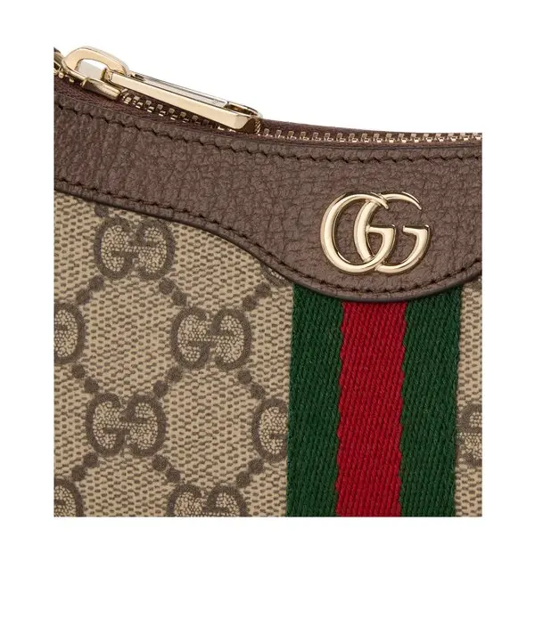 Gucci Monogram Patterned Shoulder Bag