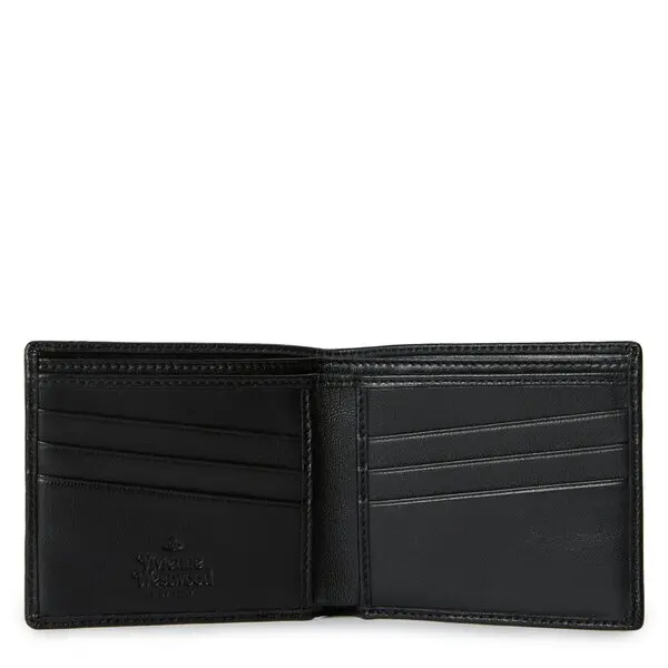 VIVIENNE WESTWOOD Bifold Leather Wallet