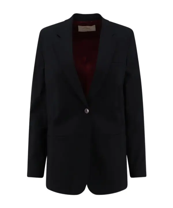 ALYSI Single-breasted Blazer