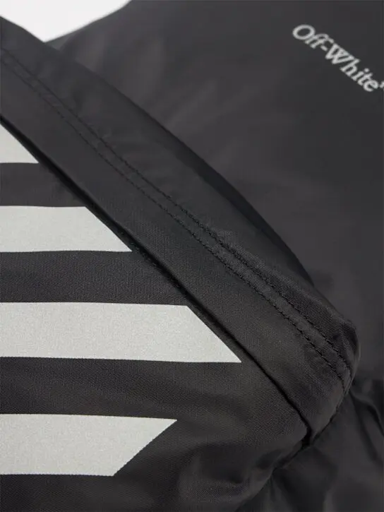 Off-White Singlehandle Backpack