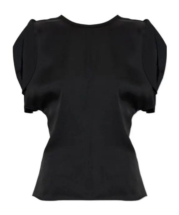 Victoria Beckham Sleeveless Satin Top