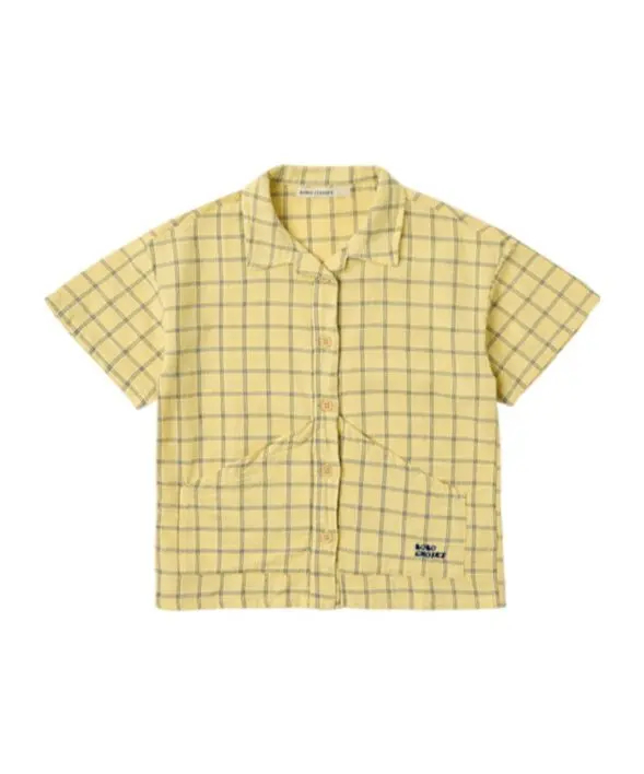 BOBO CHOSES Frontbutton Tshirt