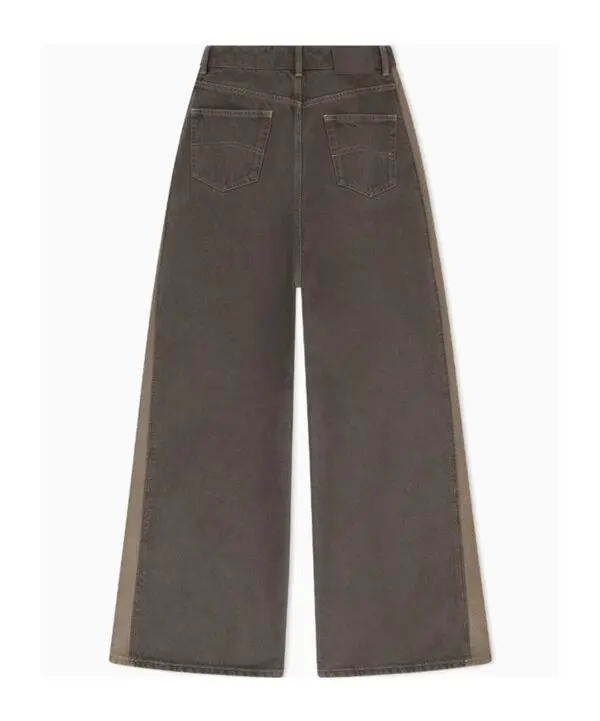 Emporio Armani Five-pocket Wide-leg Jeans