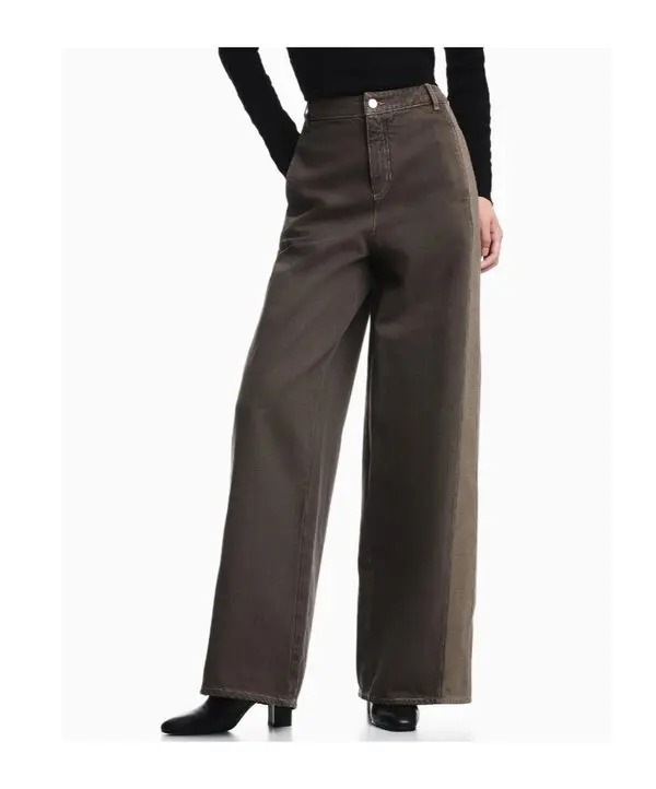 Emporio Armani Five-pocket Wide-leg Jeans