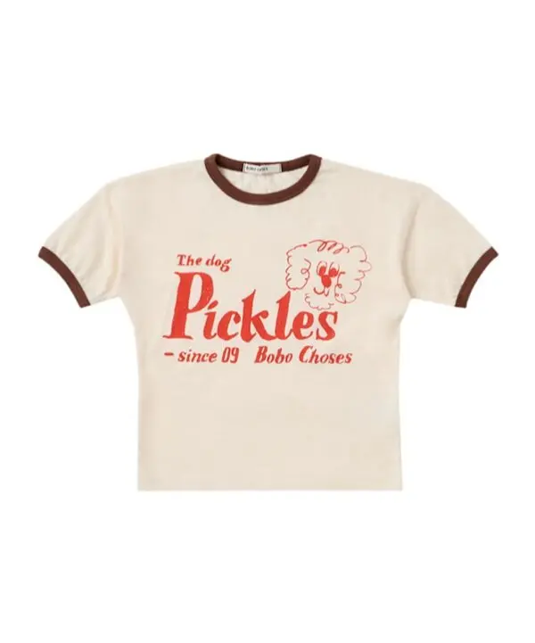 BOBO CHOSES Print Crewneck Top