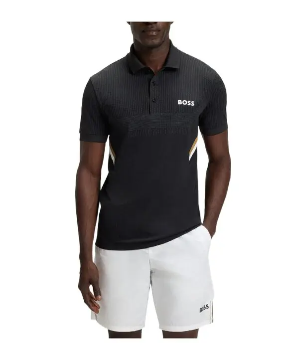 Hugo Boss Paule Active Slim-fit Polo Shirt