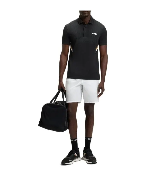 Hugo Boss Paule Active Slim-fit Polo Shirt