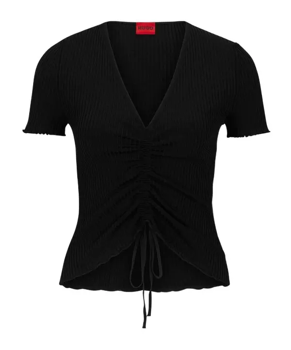 Hugo Boss Versatile Shortsleeve Top