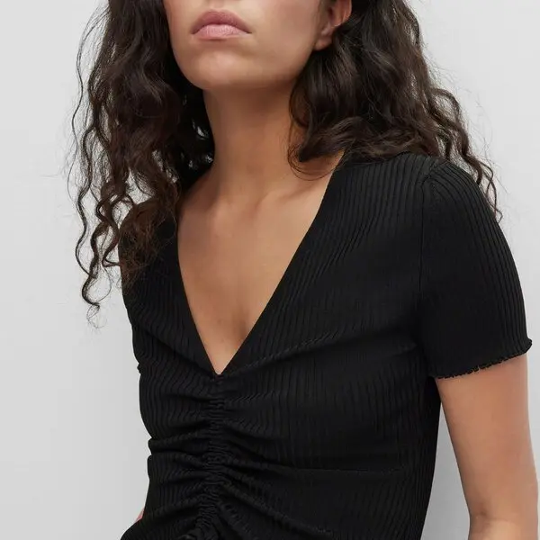 Hugo Boss Versatile Shortsleeve Top