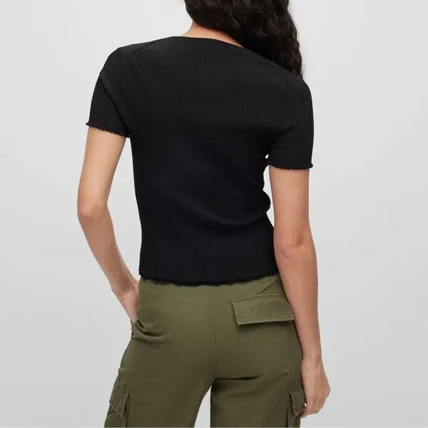 Hugo Boss Versatile Shortsleeve Top