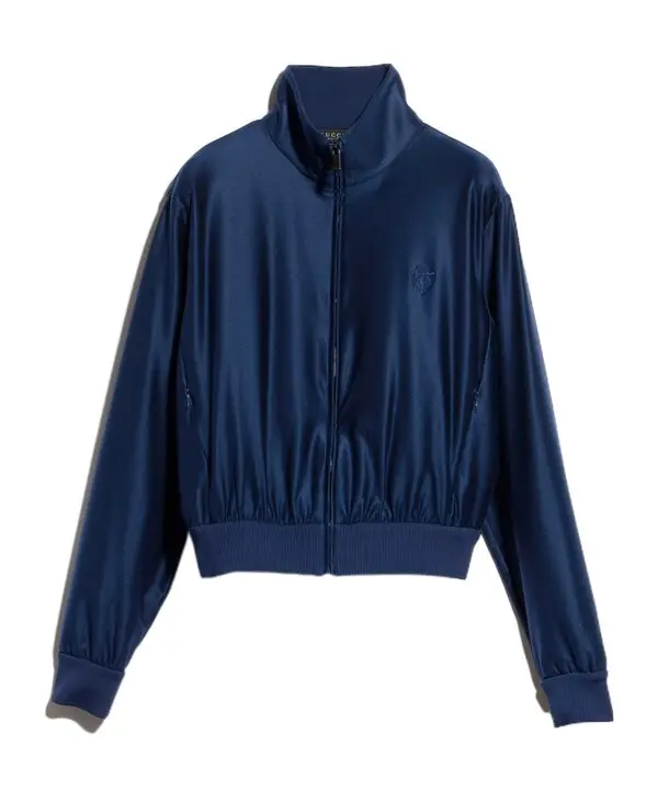 Gucci Embroidered Zip Jacket