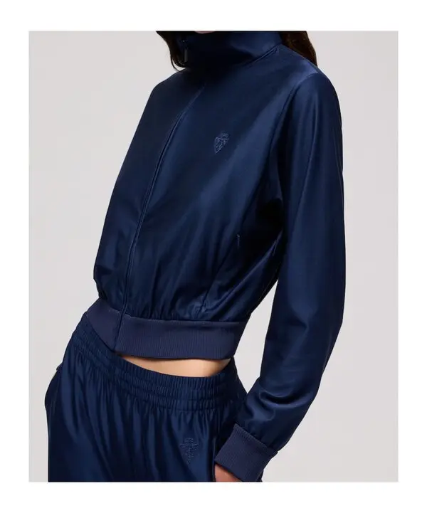 Gucci Embroidered Zip Jacket