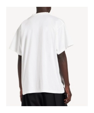 Balenciaga Diy Messy Multicolor Oversized T-shirt