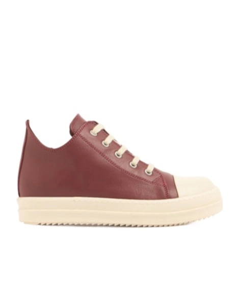 Rick Owens Lace-up Leather Sneakers - No