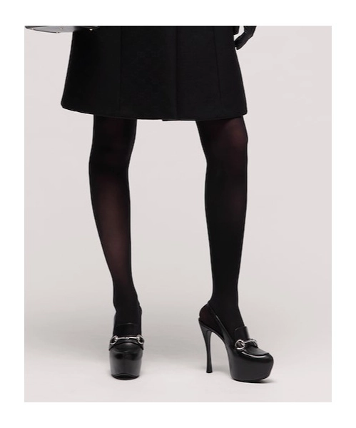 Gucci Platform Slingback With Horsebit