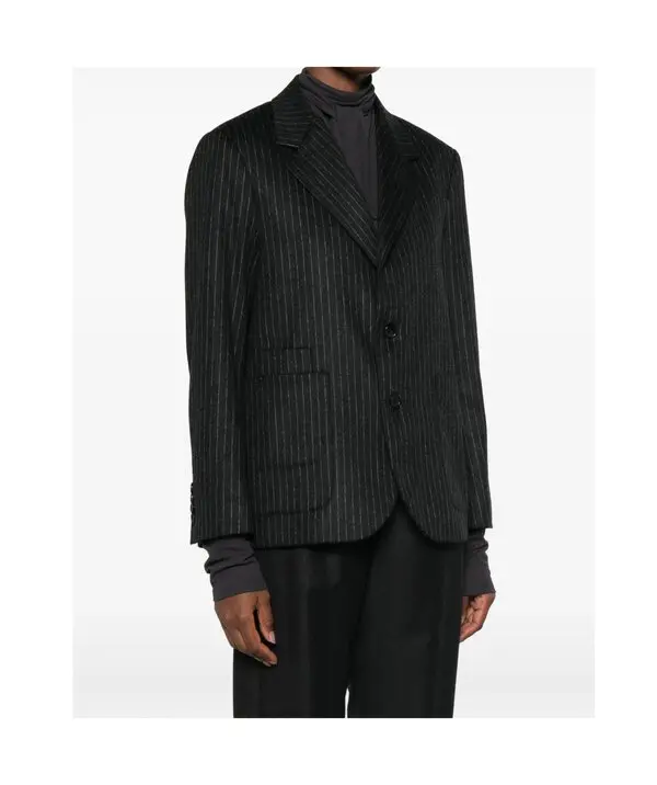 Barena Venezia Pinstripe Notchedlapel Blazer