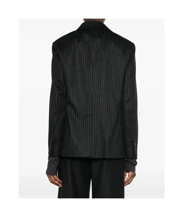 Barena Venezia Pinstripe Notchedlapel Blazer