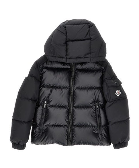 Moncler Hooded Down Jacket