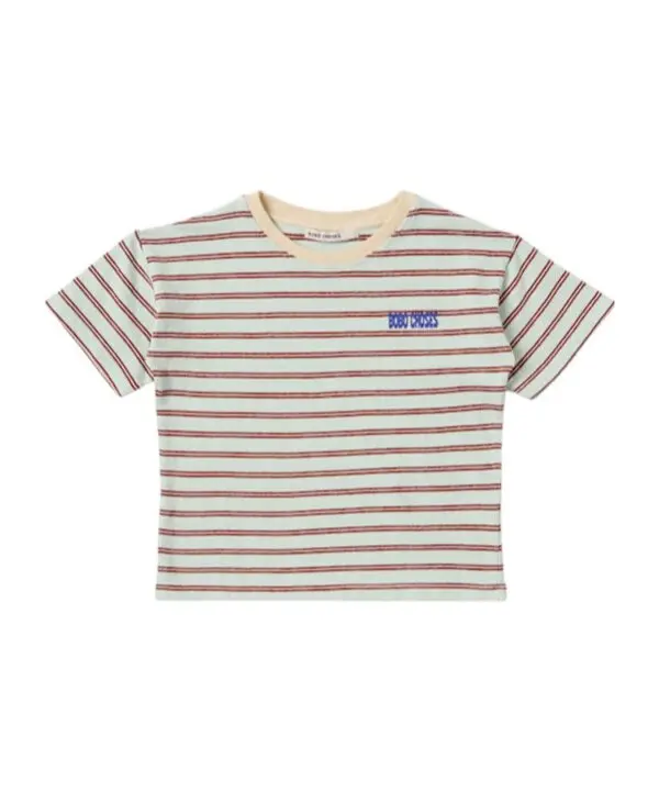 BOBO CHOSES Crewneck Logo Top