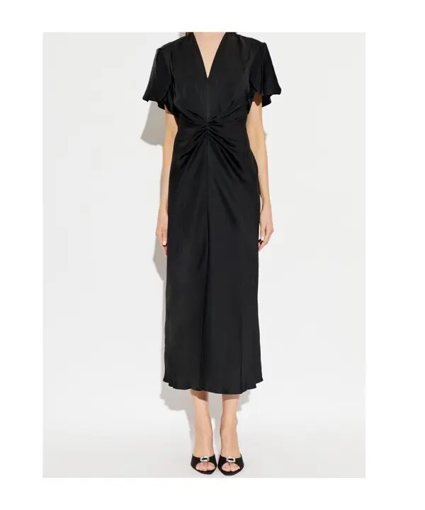 Victoria Beckham Eve Midi Dress