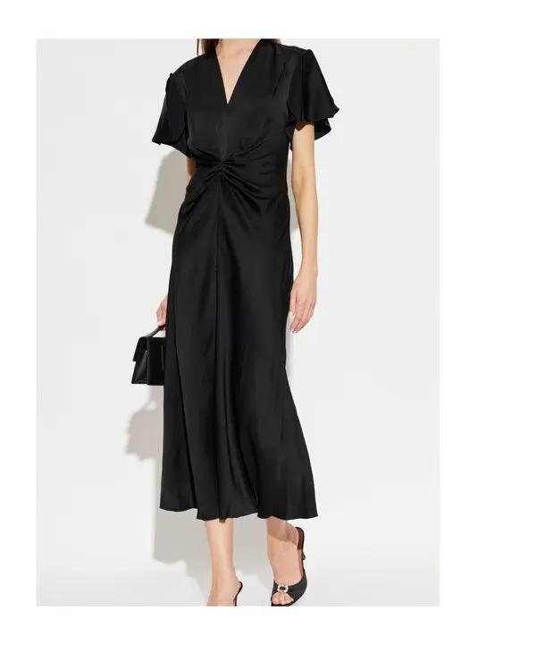 Victoria Beckham Eve Midi Dress