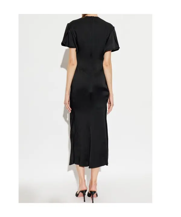 Victoria Beckham Eve Midi Dress