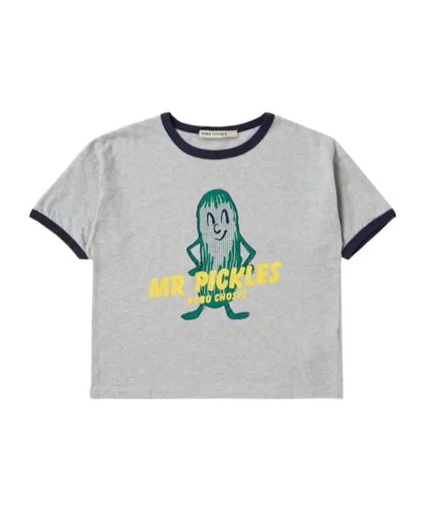 BOBO CHOSES Crewneck Print Top