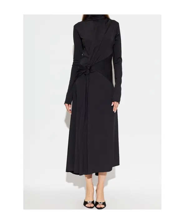 Victoria Beckham Long-sleeved Dress