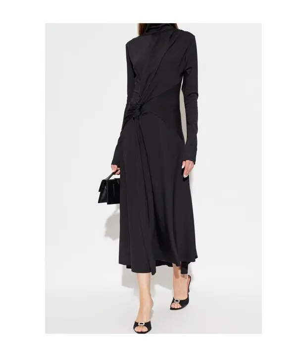 Victoria Beckham Long-sleeved Dress