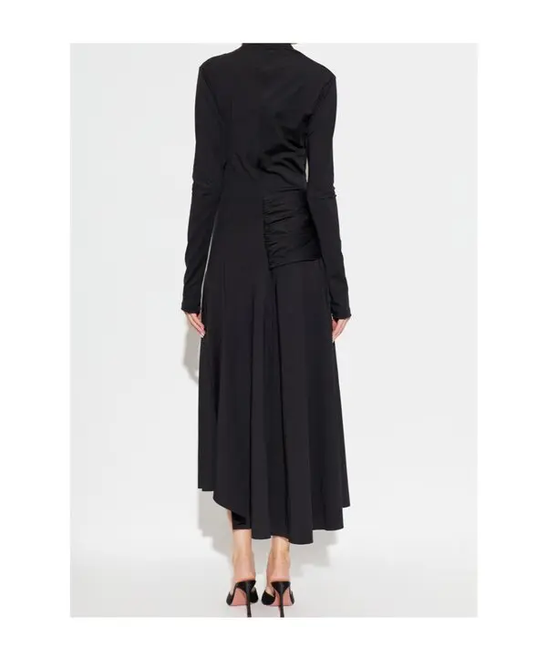 Victoria Beckham Long-sleeved Dress