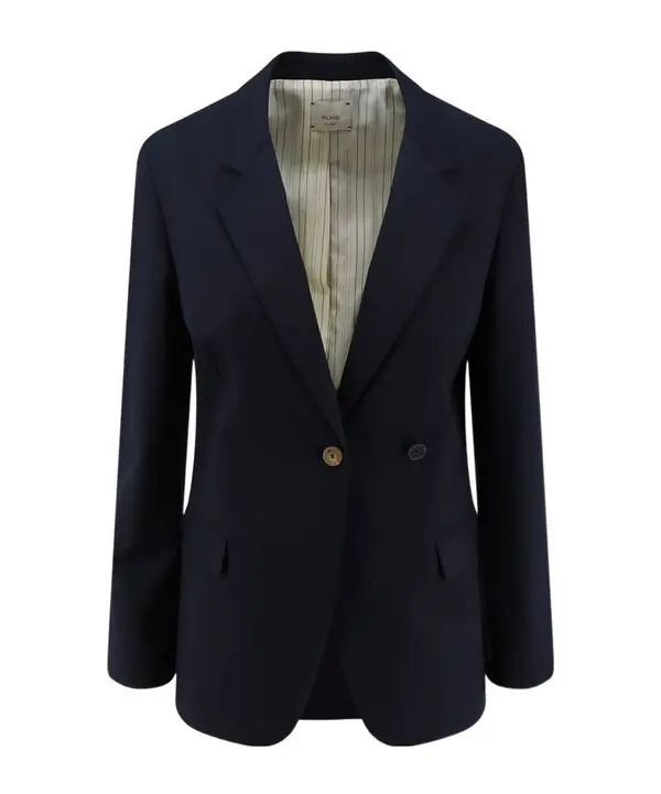 ALYSI Single-breasted Tailored Blazer