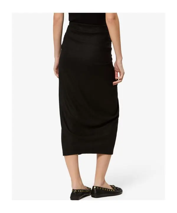 Isabel Marant Étoile Draped Knot-detail Midi Skirt