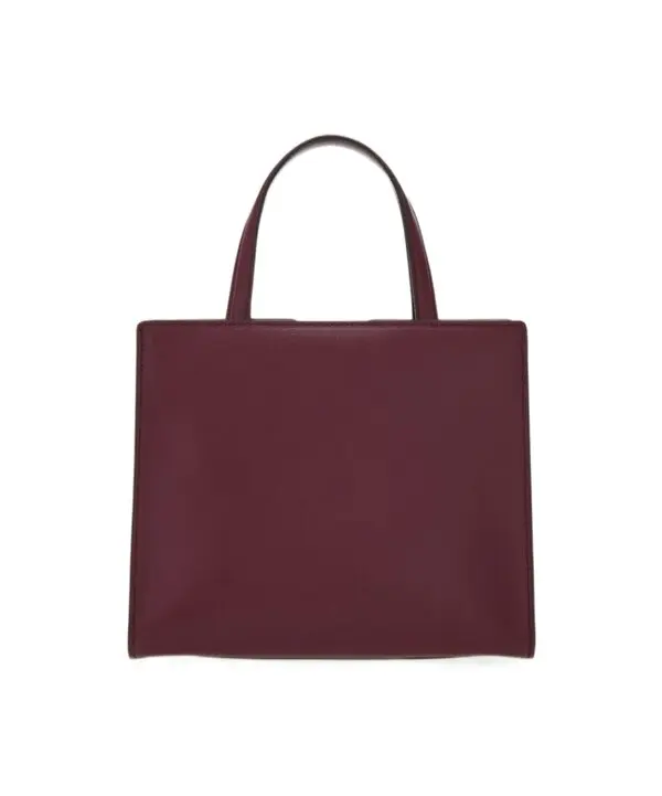 FERRAGAMO Vara Bow Shoulder Bag - Plum