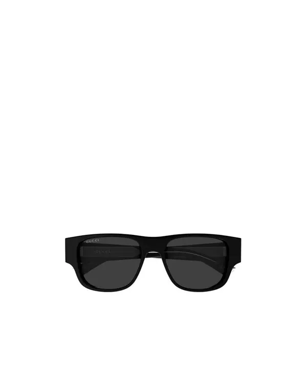 Gucci Square Frame Sunglasses - Black