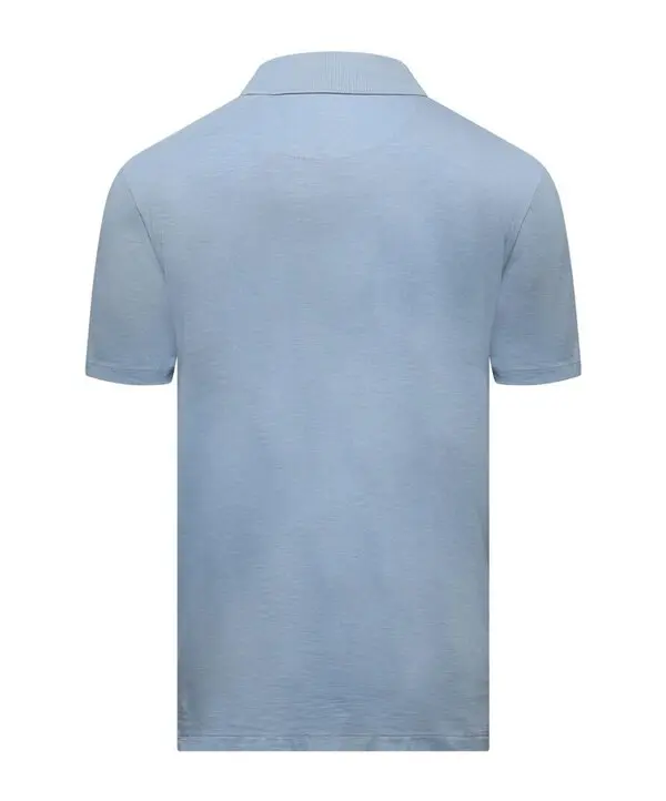Hugo Boss Zip-neck Polo Shirt