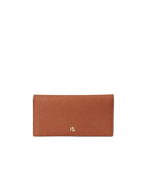 Ralph Lauren Soft Genuineleather Wallet - Brown