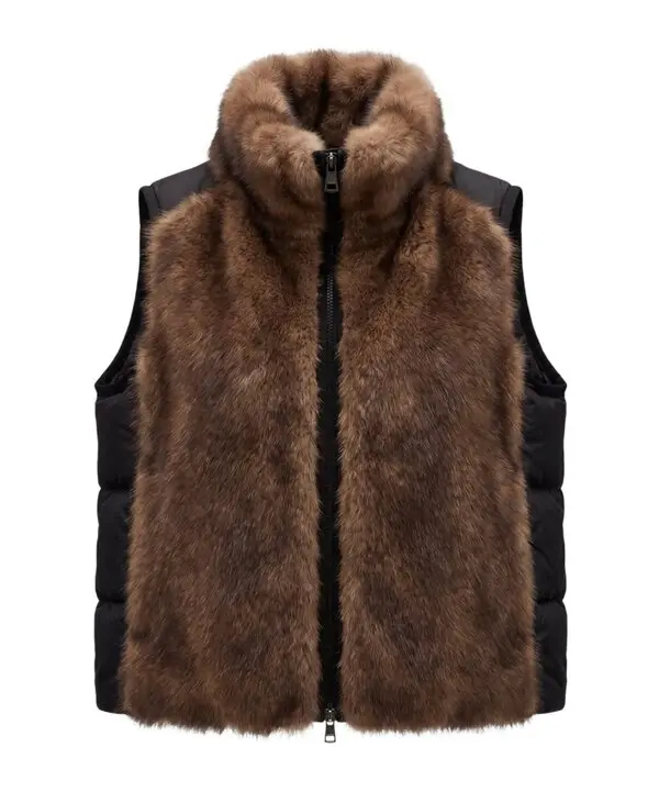 Moncler Sleeveless Padded Jacket