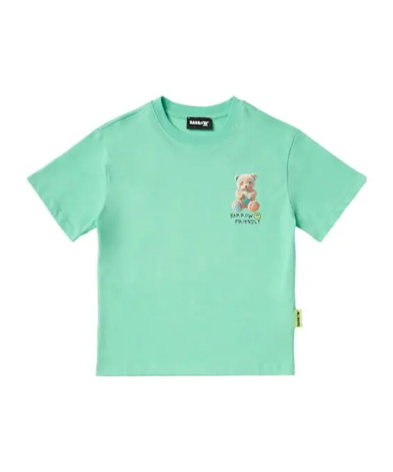 BARROW Crewneck Print Tshirt
