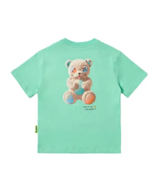 BARROW Crewneck Print Tshirt