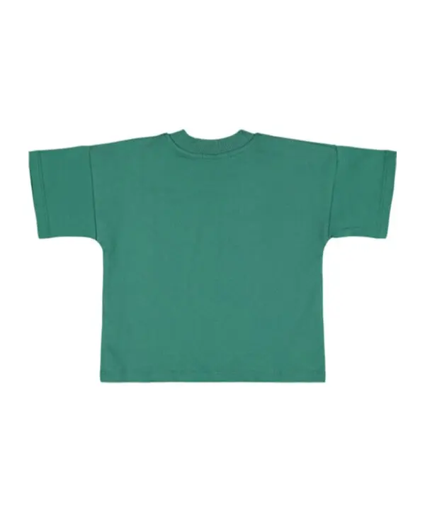 MINI RODINI Embroidered Tshirt