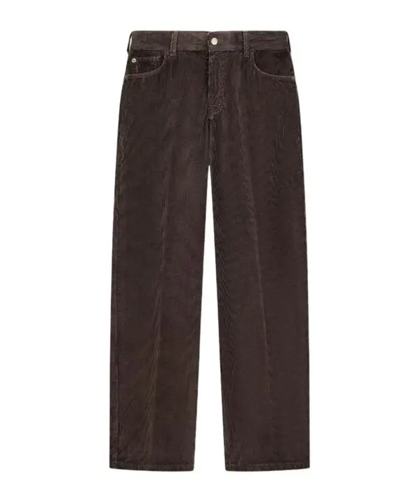 Emporio Armani Five-pocket Corduroy Trousers