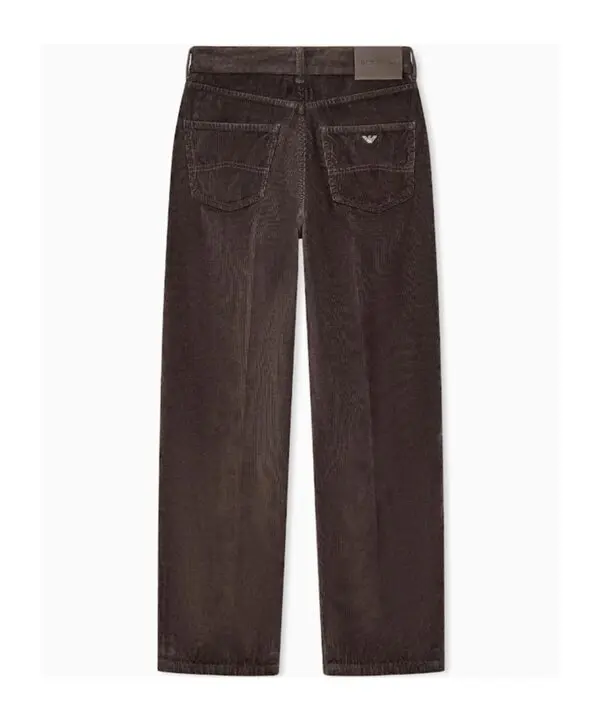 Emporio Armani Five-pocket Corduroy Trousers