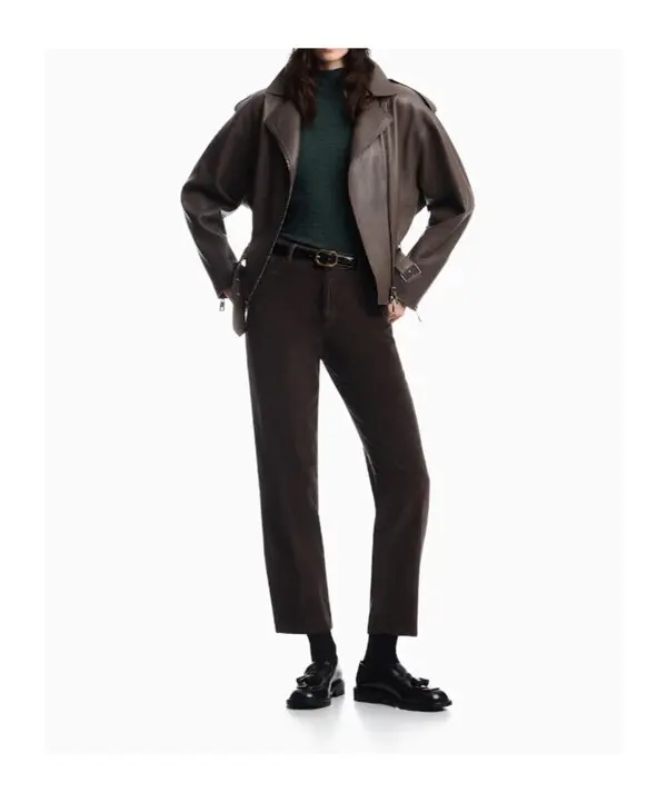 Emporio Armani Five-pocket Corduroy Trousers