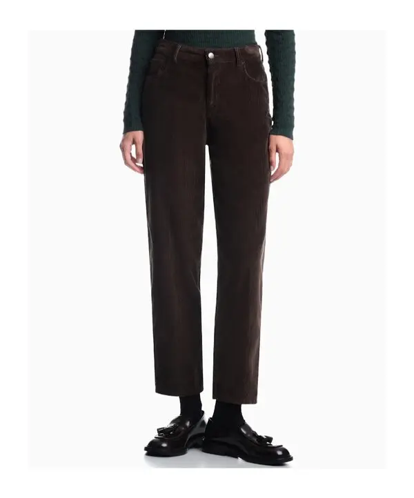 Emporio Armani Five-pocket Corduroy Trousers