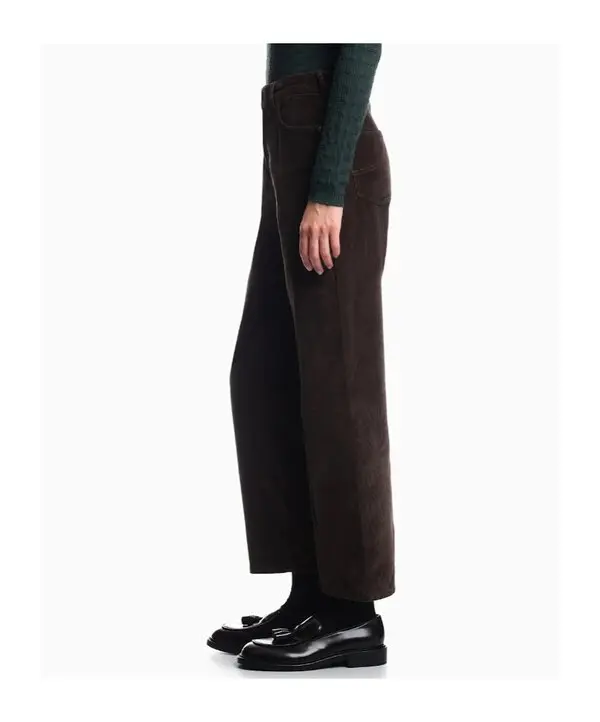 Emporio Armani Five-pocket Corduroy Trousers