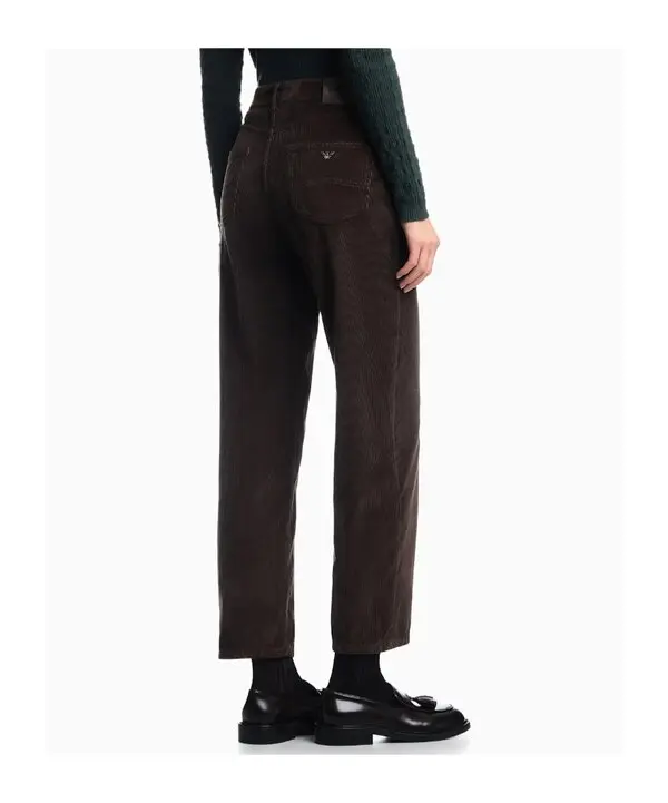 Emporio Armani Five-pocket Corduroy Trousers