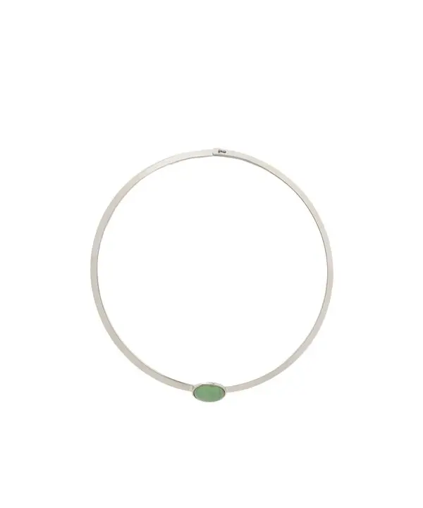JENNIFER BEHR Gold-plated Aventurine Cuff - White