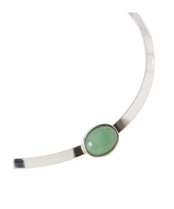 JENNIFER BEHR Gold-plated Aventurine Cuff