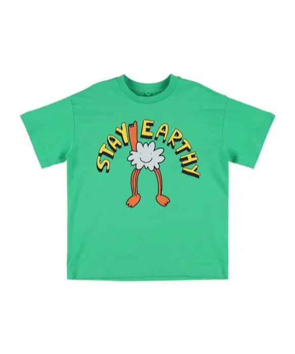 Stella McCartney Minimal Print Tshirt